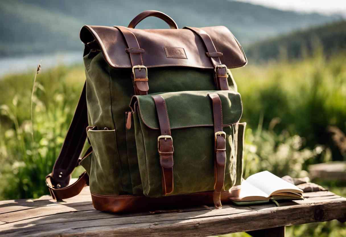 Why Waxed Canvas and Leather Backpacks Are the Ultimate Vintage Style ...